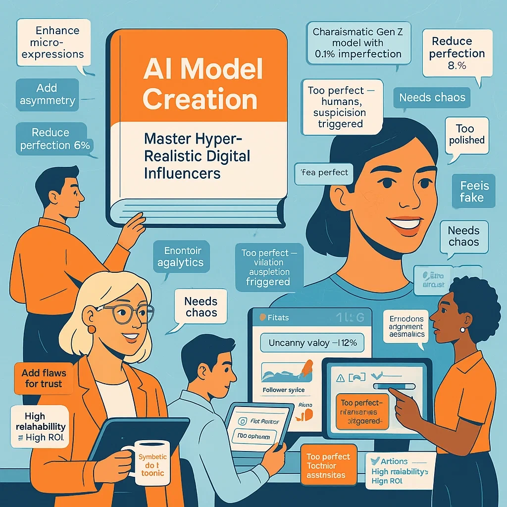 AI Model Creation - Master Hyper-Realistic Digital Influencers ...