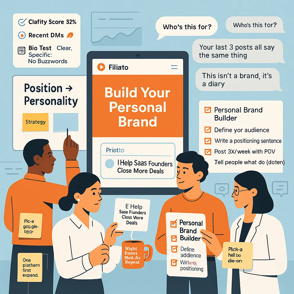 Beginner Guide - Build your Personal Brand - Filiato | Build Online ...
